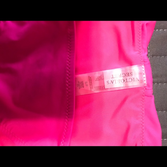 Victoria's Secret | Swim | Hot Pink String Bikini Bottom | Poshmark